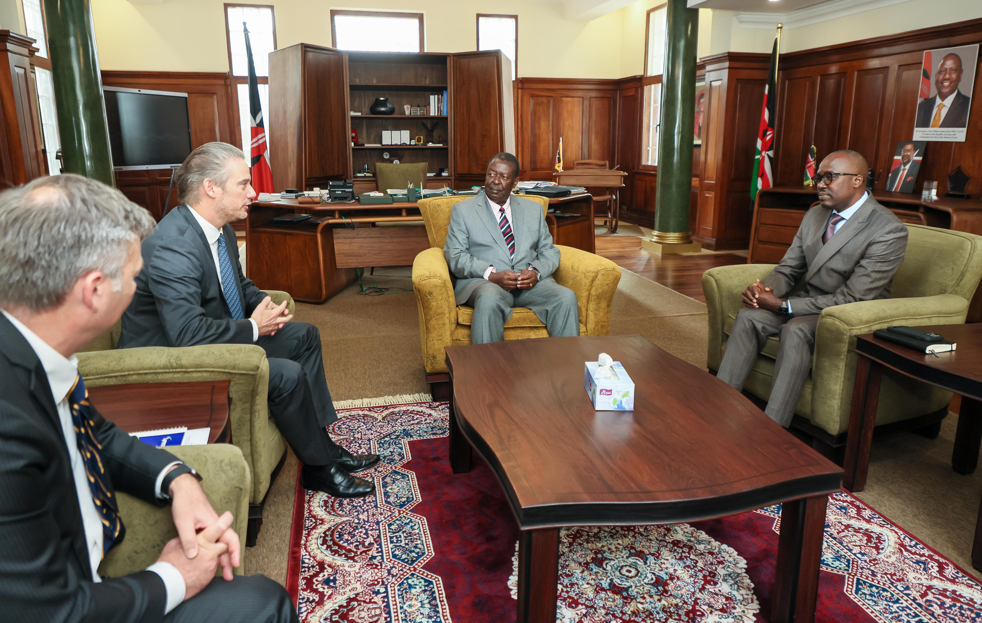 Kenya and France to co-host historic France-Africa Summit | The Ministry of Foreign Affairs